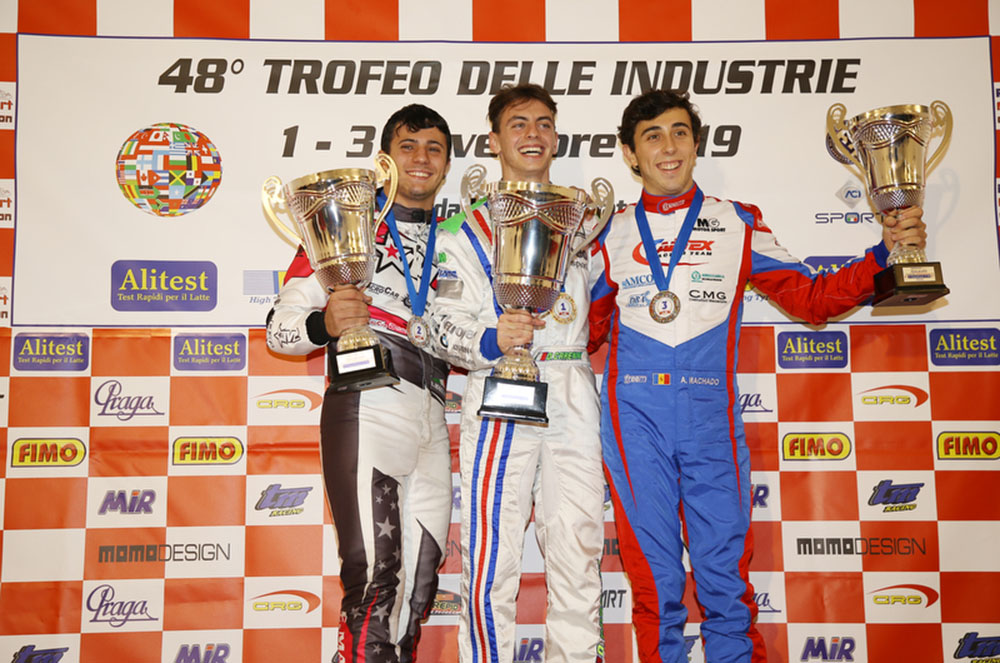 Àlex Machado puja al podi al ‘Trofeo delle Industrie’, disputat a Itàlia